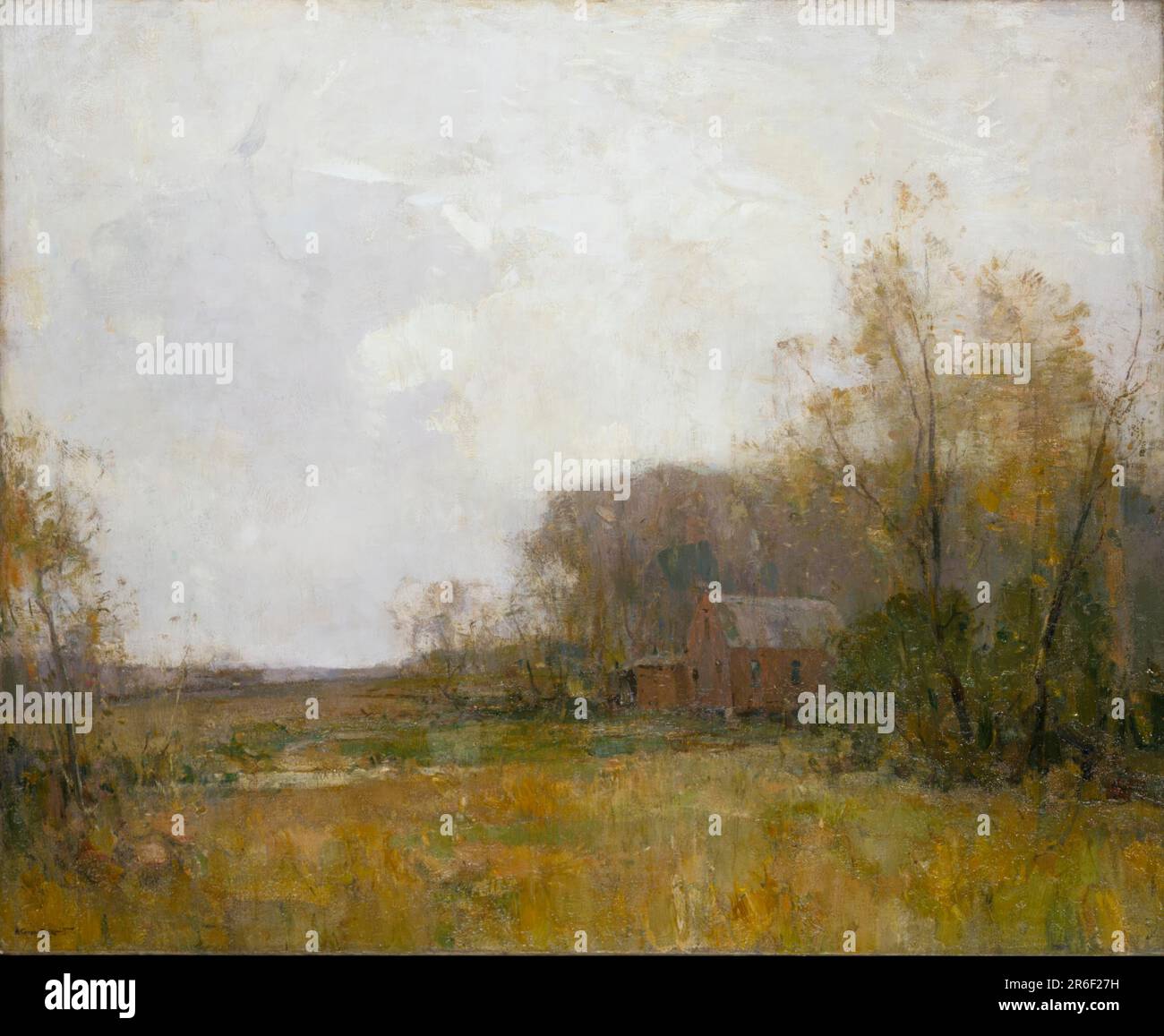 Grey Day. Date: 1919. oil on canvas. Museum: Smithsonian American Art ...