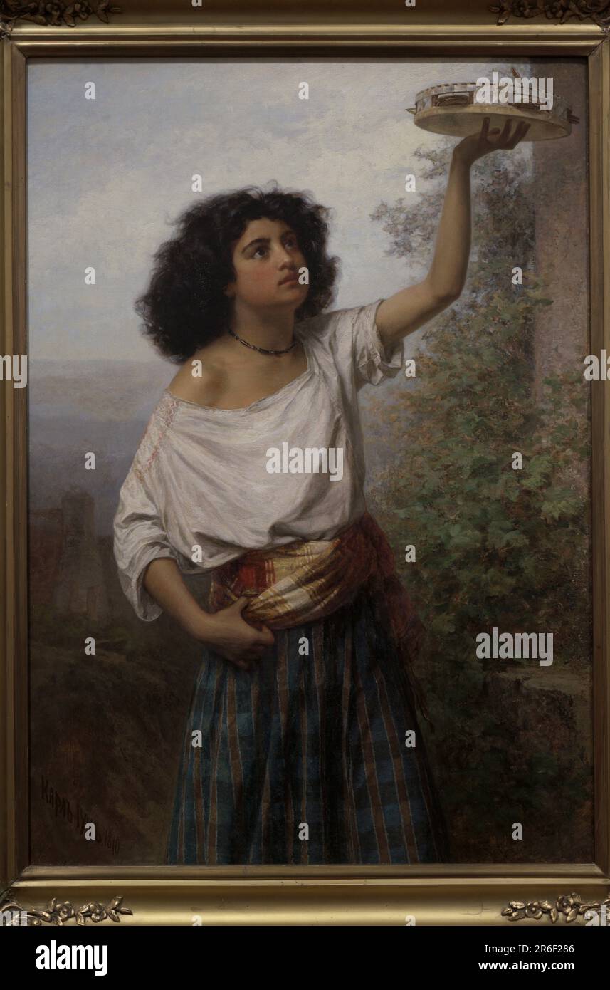 Baltic german painter hi-res stock photography and images - Alamy