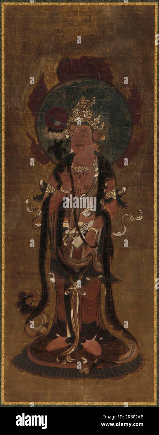 One of the twelve deva: Nit'-ten (Surya). Origin: Japan. Date: late ...