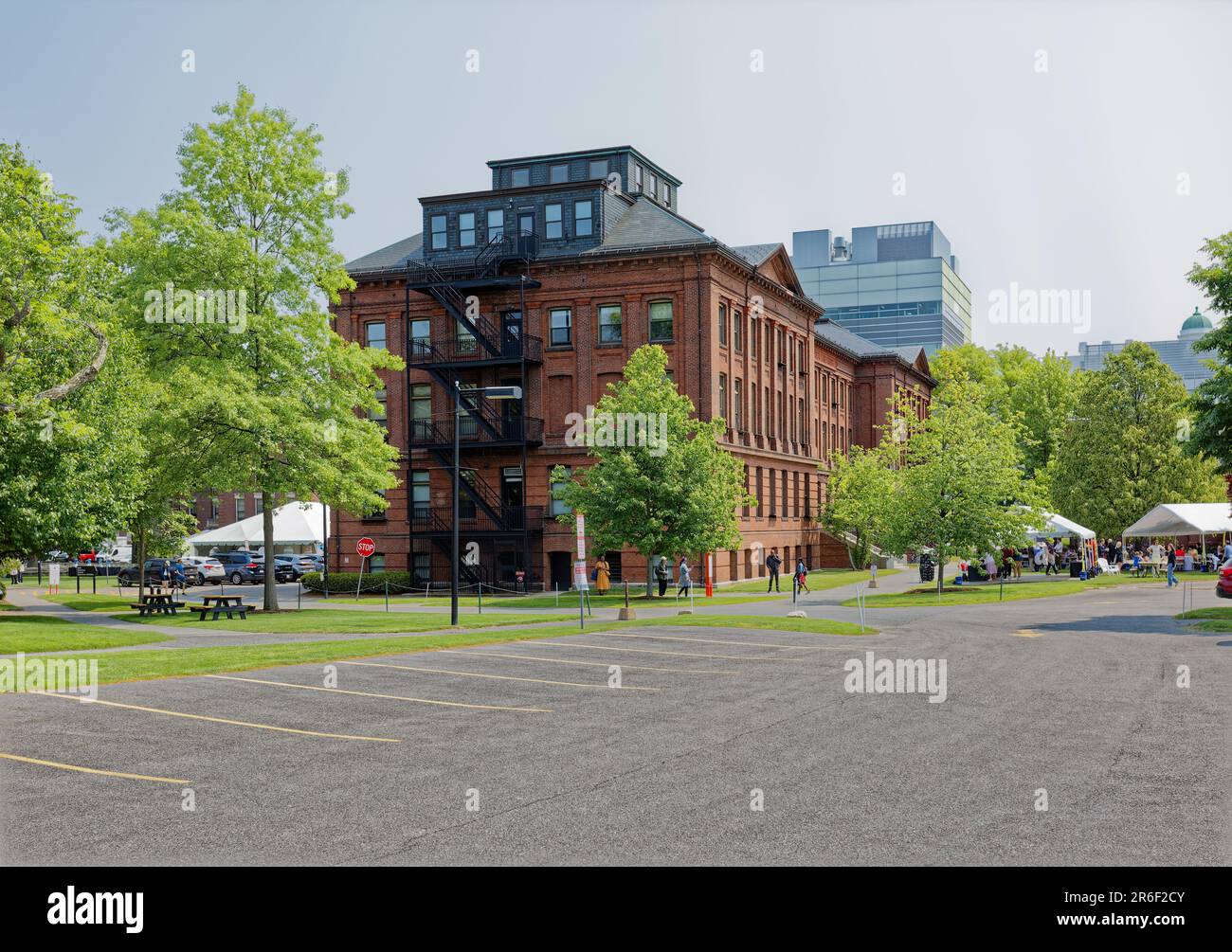 Henry H. Richardson designed Harvard Law School’s 1881 Austin Hall. The ...