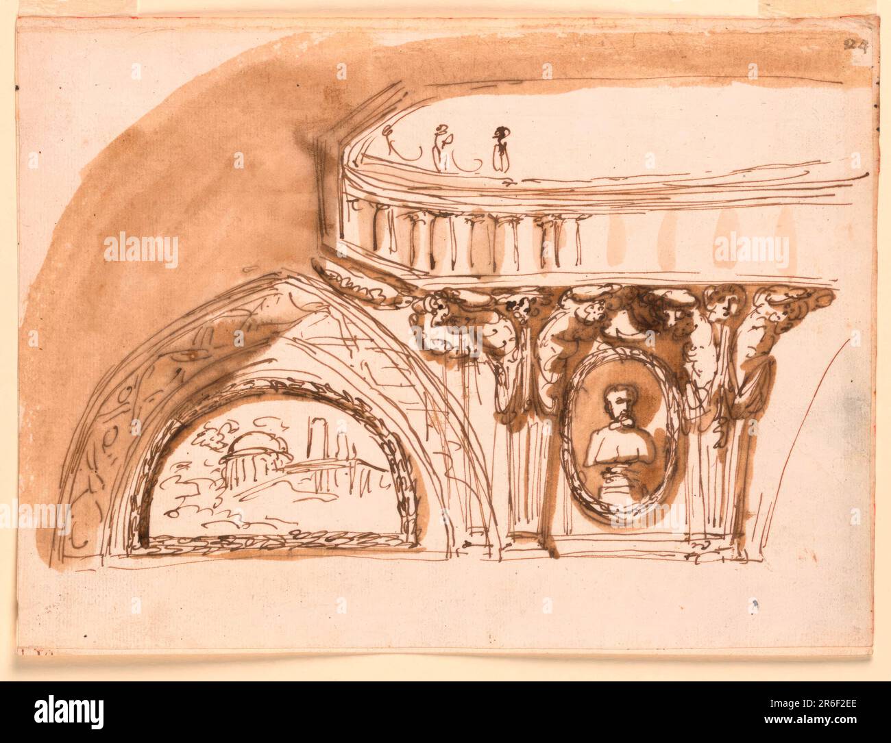 Ovoidal niche hi-res stock photography and images - Alamy