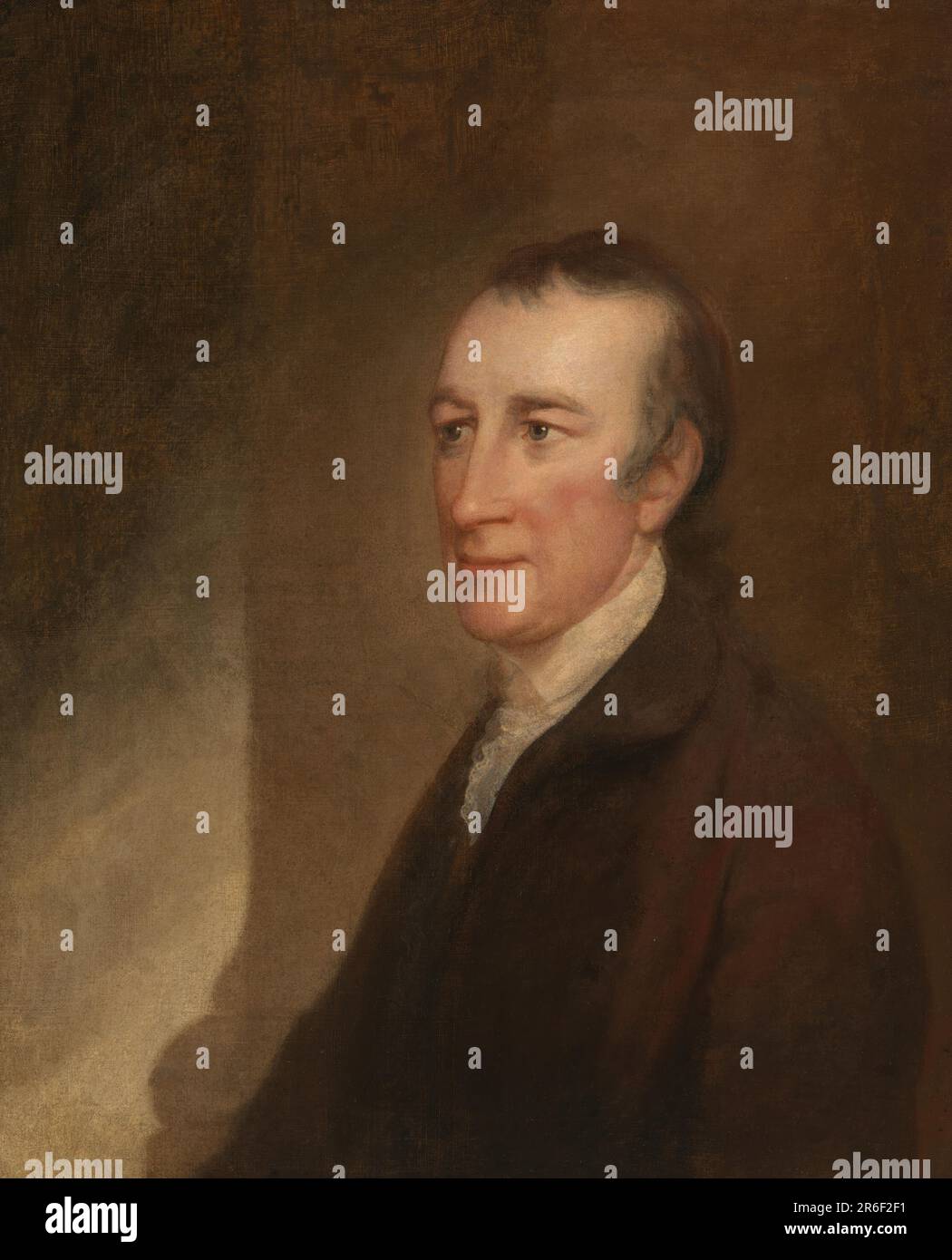 Thomas Stone. oil on canvas. Date: c. 1785. Museum: NATIONAL PORTRAIT ...