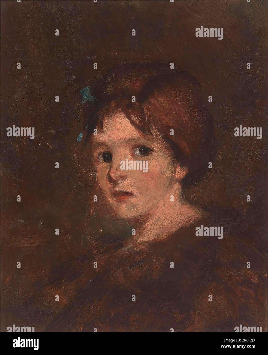 Child in Browns. oil on canvas. Date: ca. 1889. Museum: Smithsonian ...