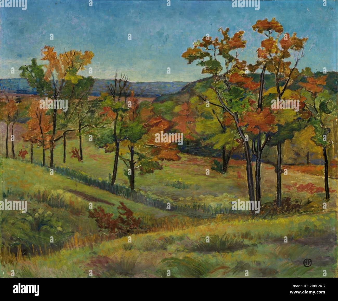 Untitled. Date: ca. 1933-1943. oil on fiberboard. Museum: Smithsonian ...