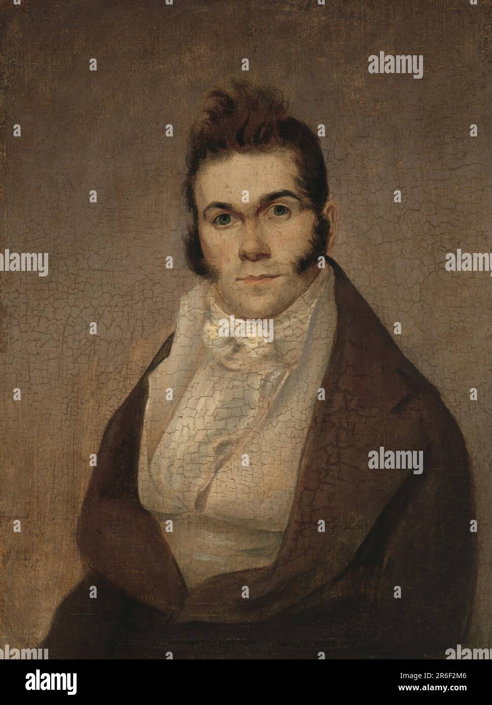 Thomas Say. oil on wood. Date: c. 1812. Museum: NATIONAL PORTRAIT ...