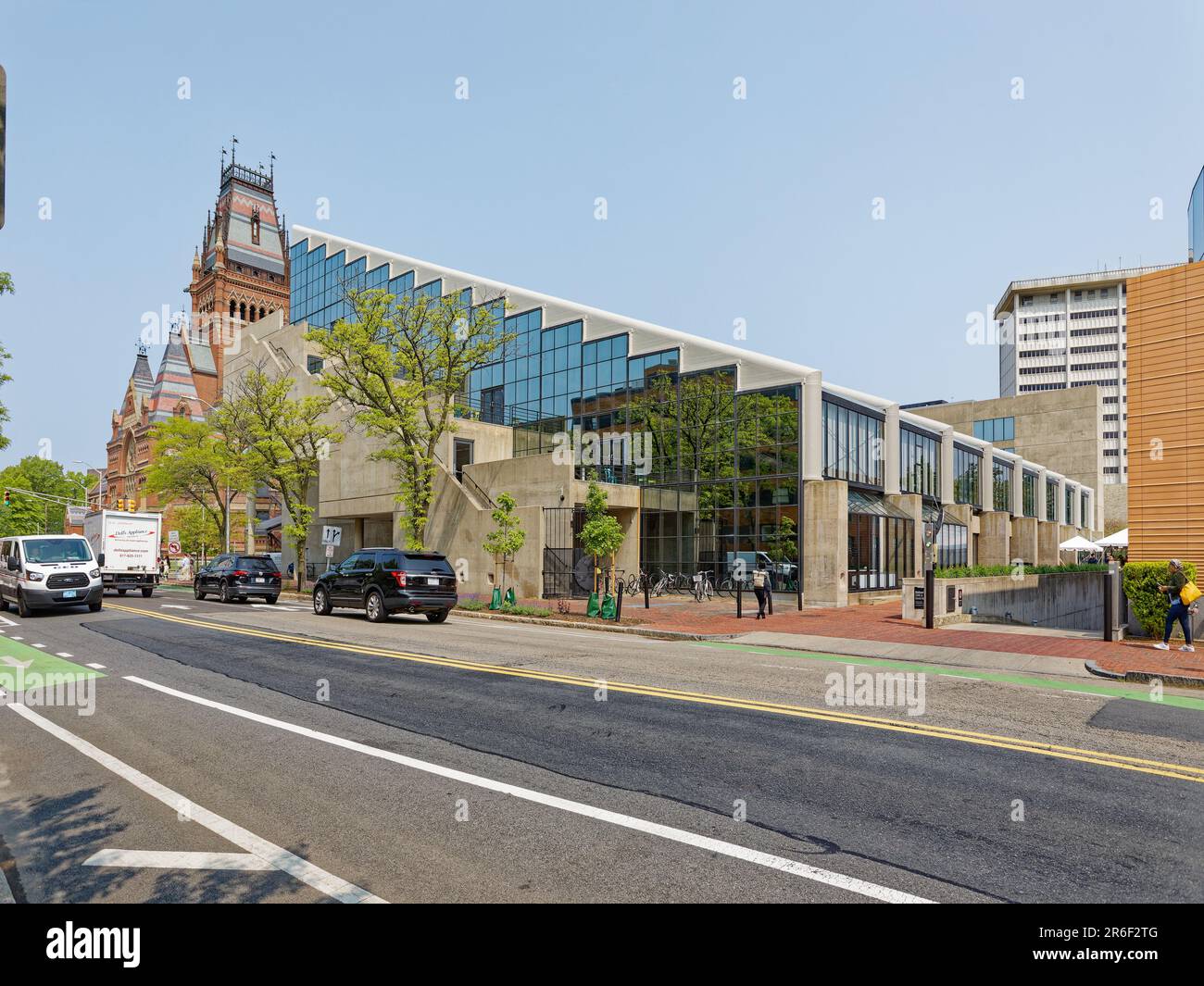 Gund Hall, the main building of Harvard Graduate School of Design, was ...