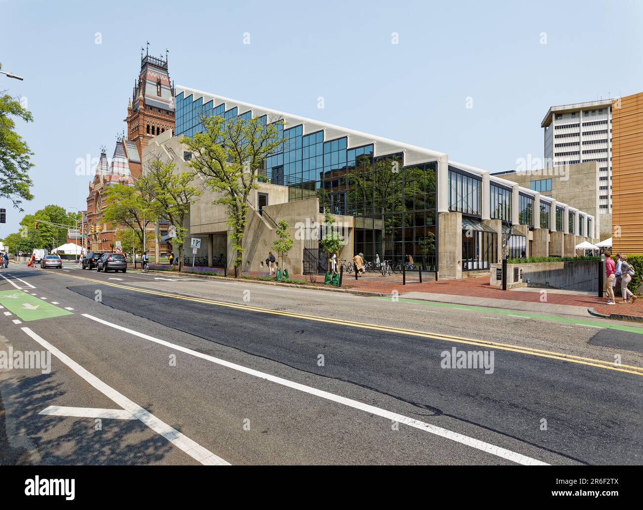 Gund Hall, the main building of Harvard Graduate School of Design, was ...