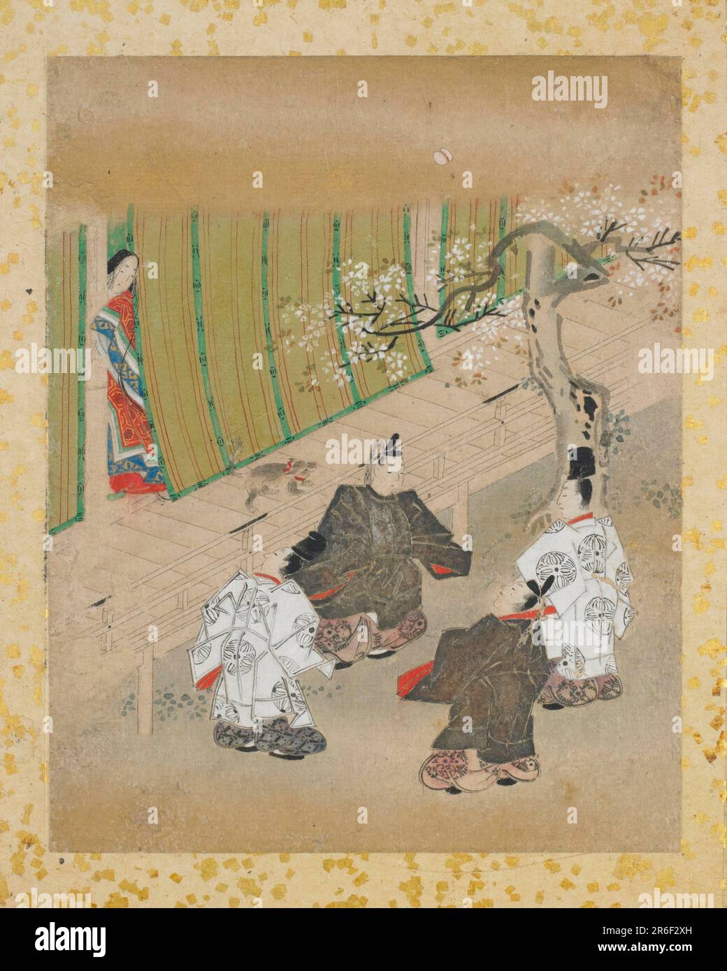 Album of twenty-four paintings. Date: 17th century. Origin: Japan ...