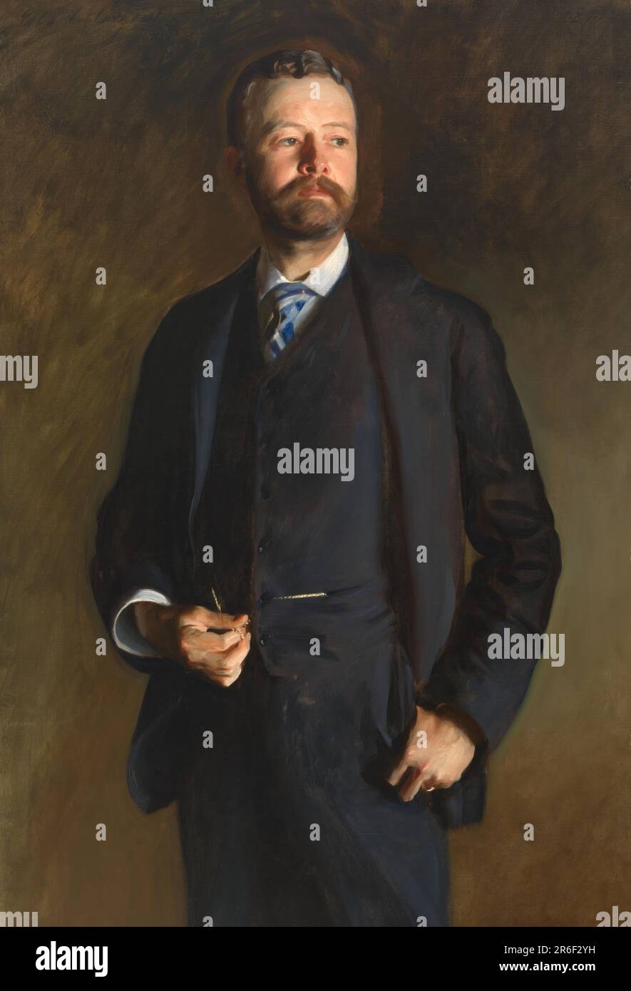 Henry Cabot Lodge. Date: 1890. oil on canvas. Museum: NATIONAL PORTRAIT ...