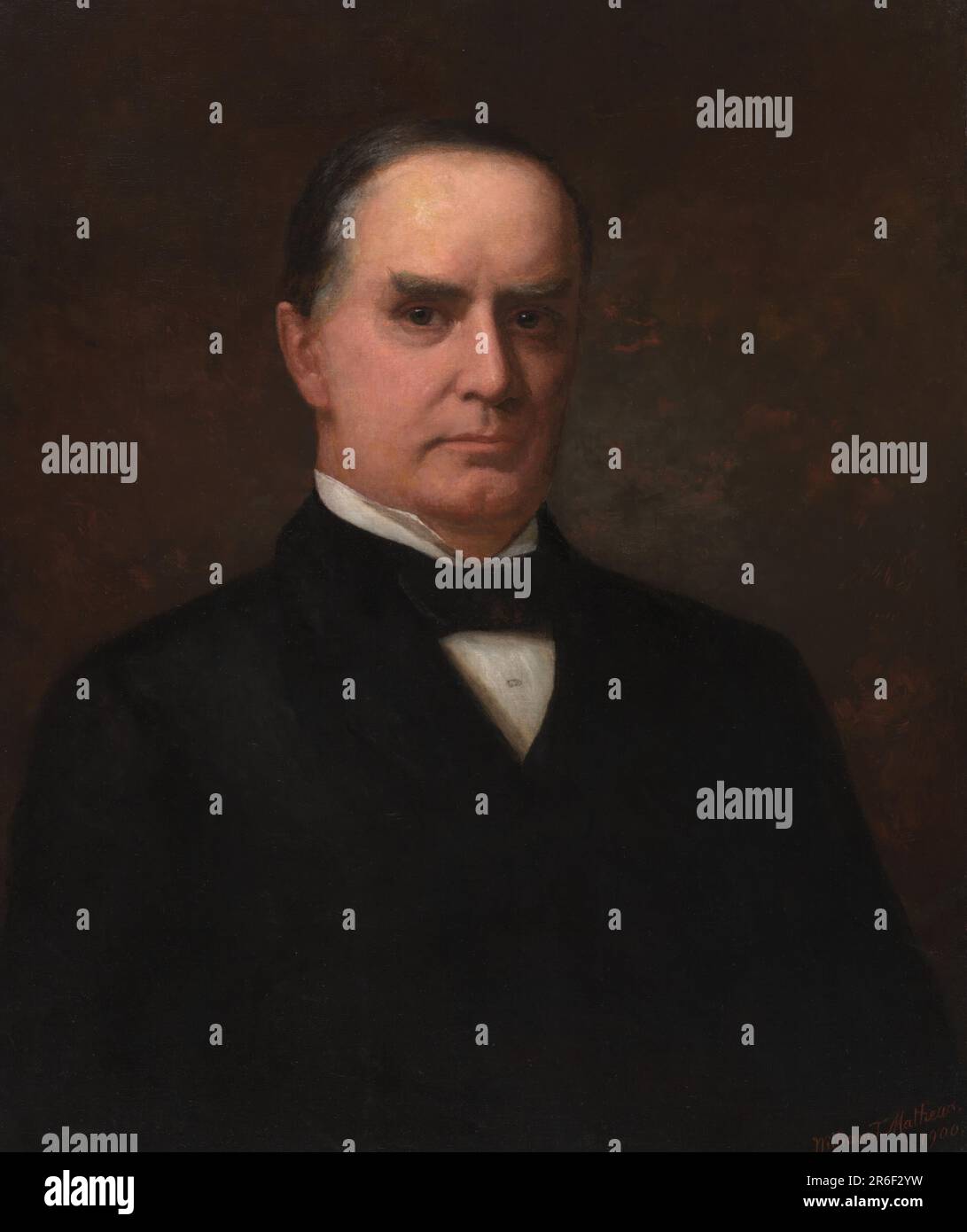 President william mckinley painting hi-res stock photography and images ...