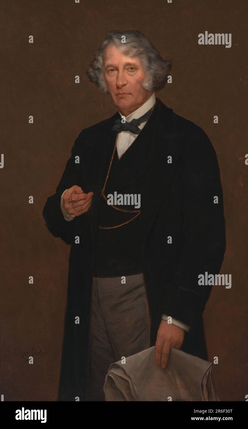 Charles Sumner. oil on canvas. Date: 1874. Museum: NATIONAL PORTRAIT ...