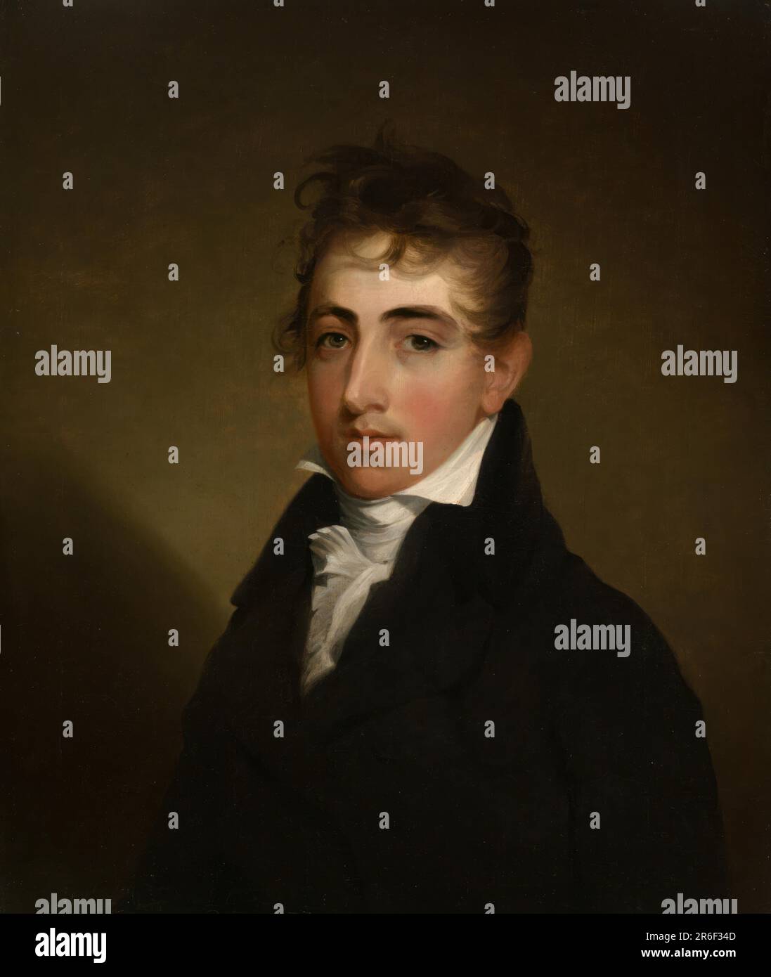 Thomas Ash II. oil on canvas. Date: 1807. Museum: NATIONAL PORTRAIT ...