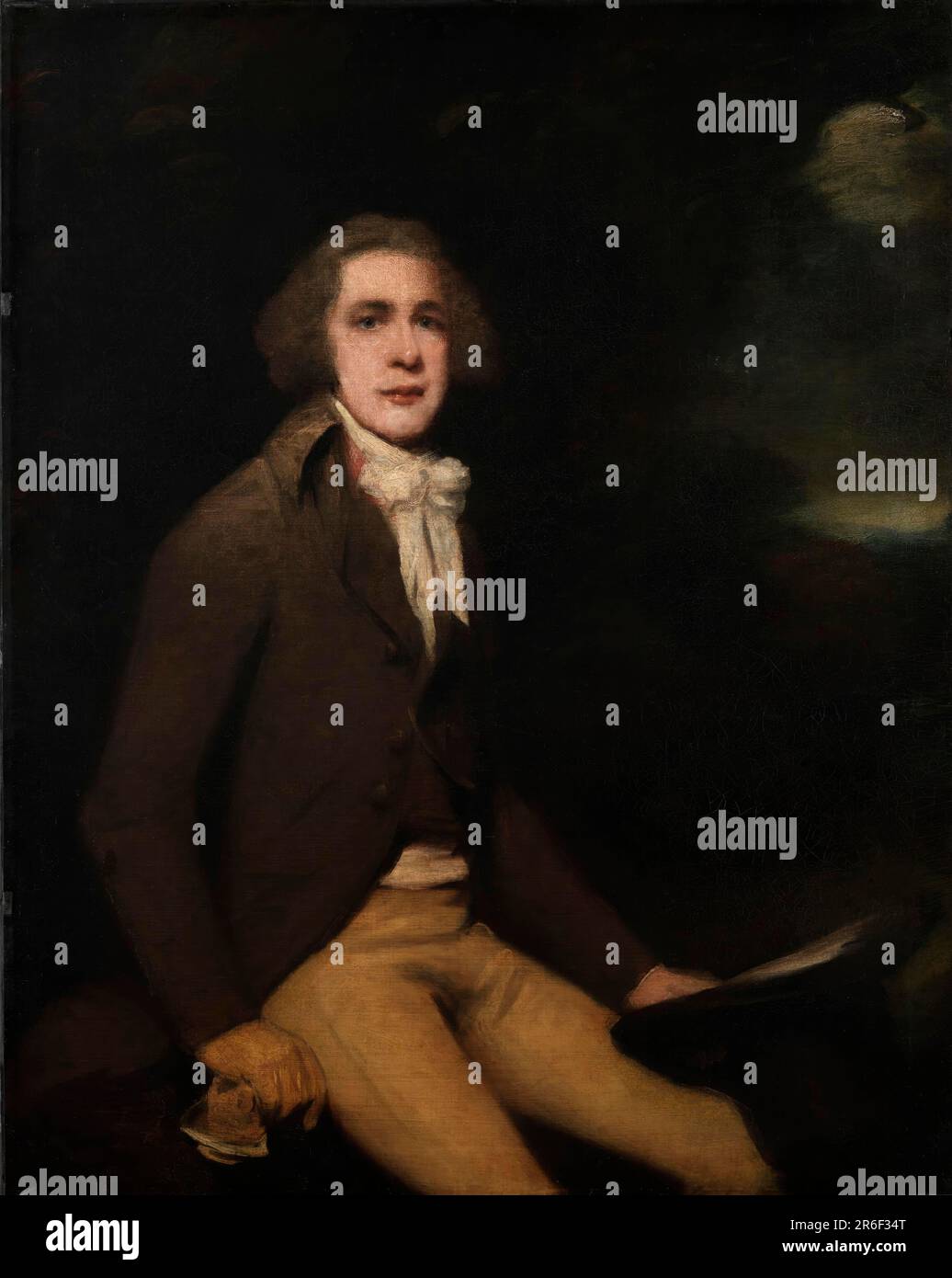 Sir William Boothby. oil on canvas. Date: 18th century. Museum ...