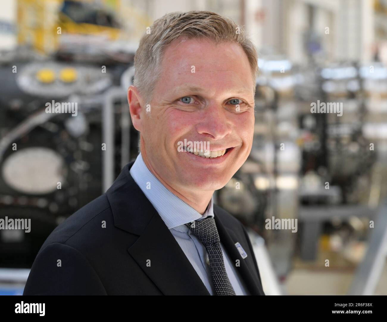 Blankenfelde Mahlow, Germany. 09th June, 2023. Dirk Geisinger, Managing ...