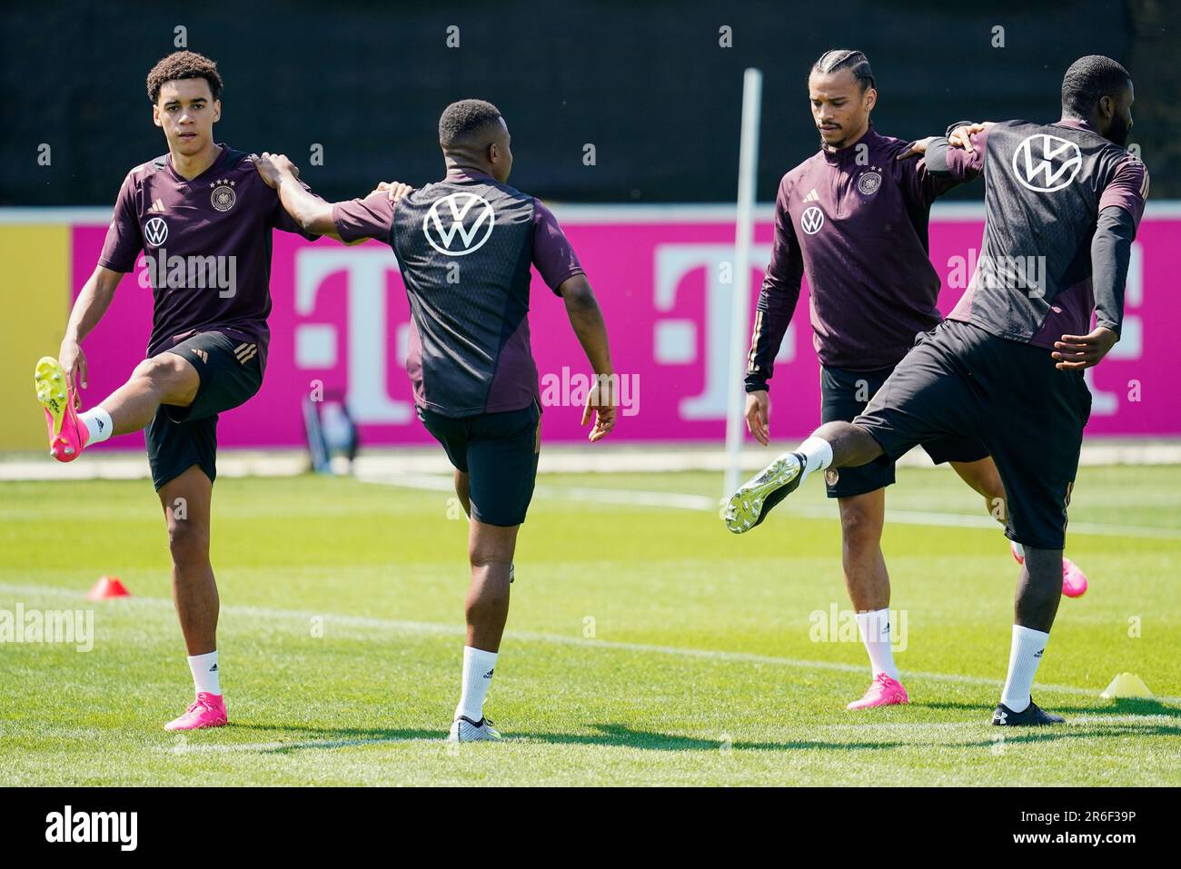 09 June 2023, Hesse, Frankfurt/Main: Soccer: National team, Germany ...
