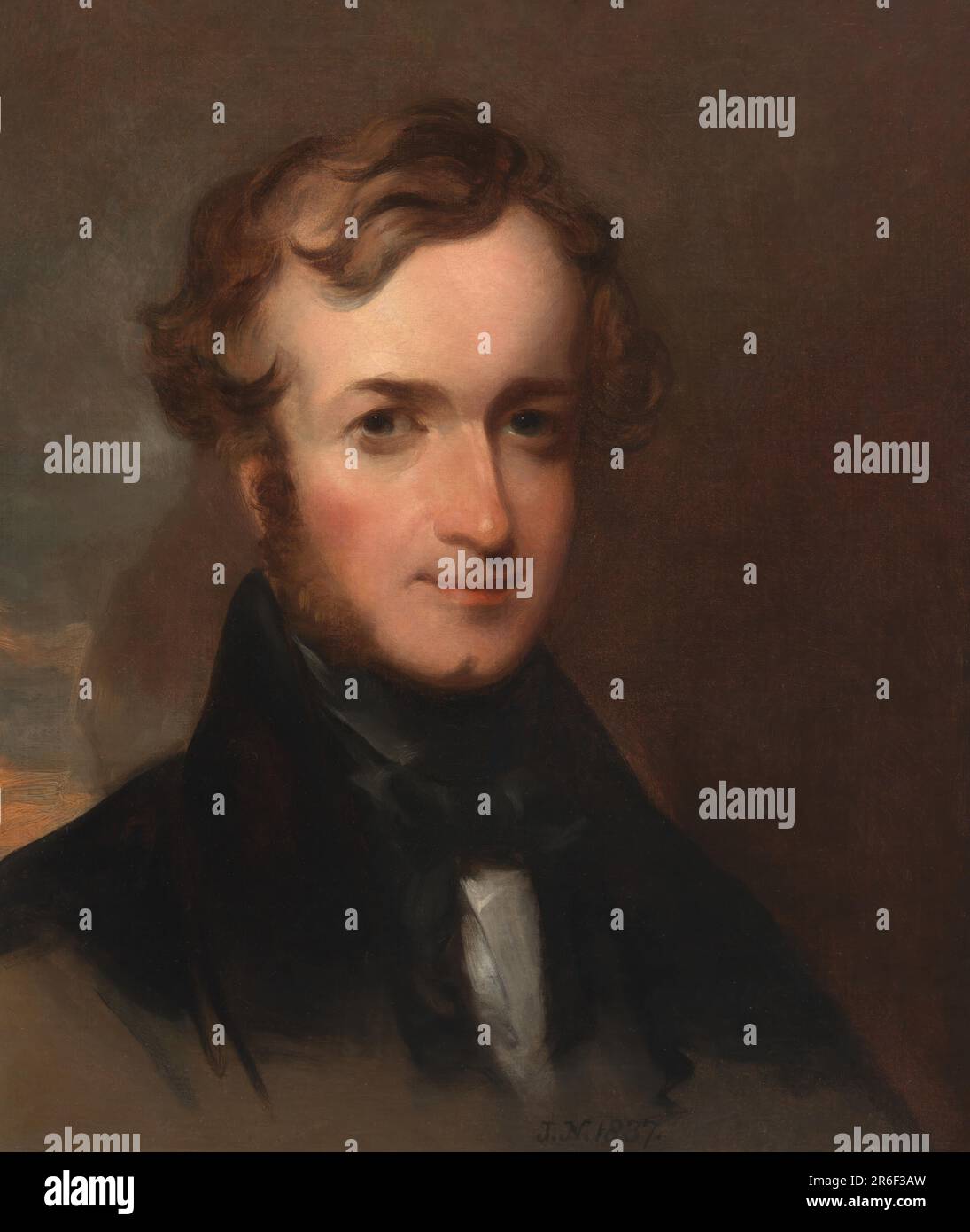 Joseph Clay Neal. oil on canvas. Date: 1837. Museum: NATIONAL PORTRAIT ...