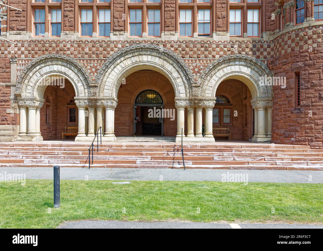 Harvard Law Classrooms