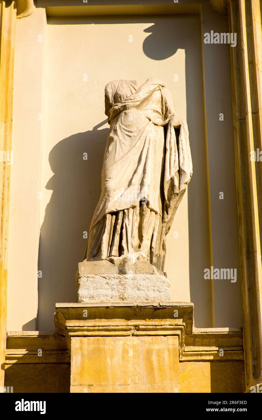The Roman period stone carved body sculpture Stock Photo - Alamy
