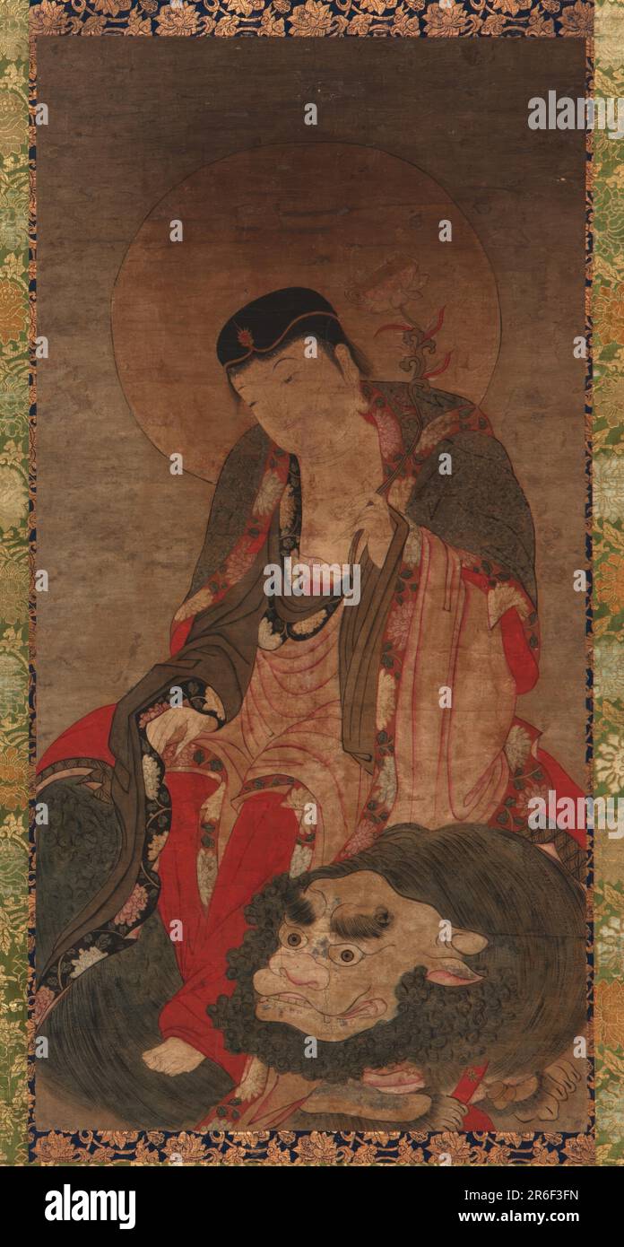 Red manjusri hi-res stock photography and images - Alamy