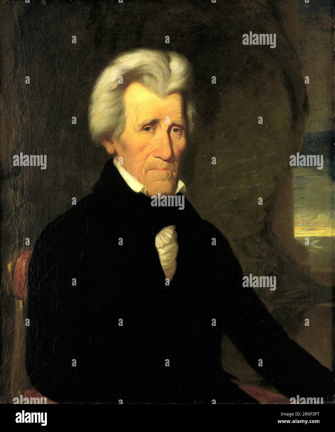 Andrew Jackson. Date: ca. 1840. oil on canvas. Museum: Smithsonian ...