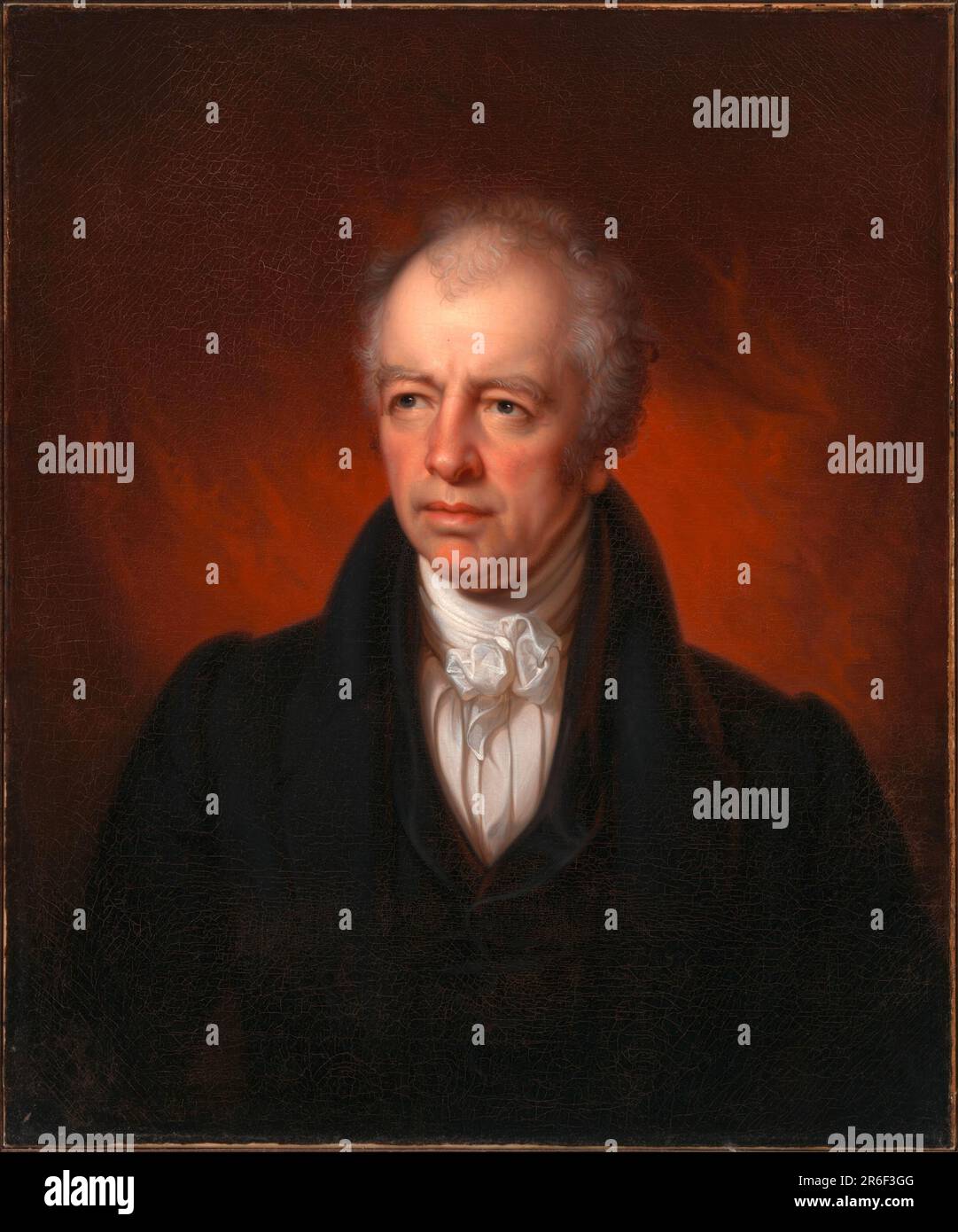 James Kent. oil on canvas. Date: c. 1835. Museum: NATIONAL PORTRAIT ...