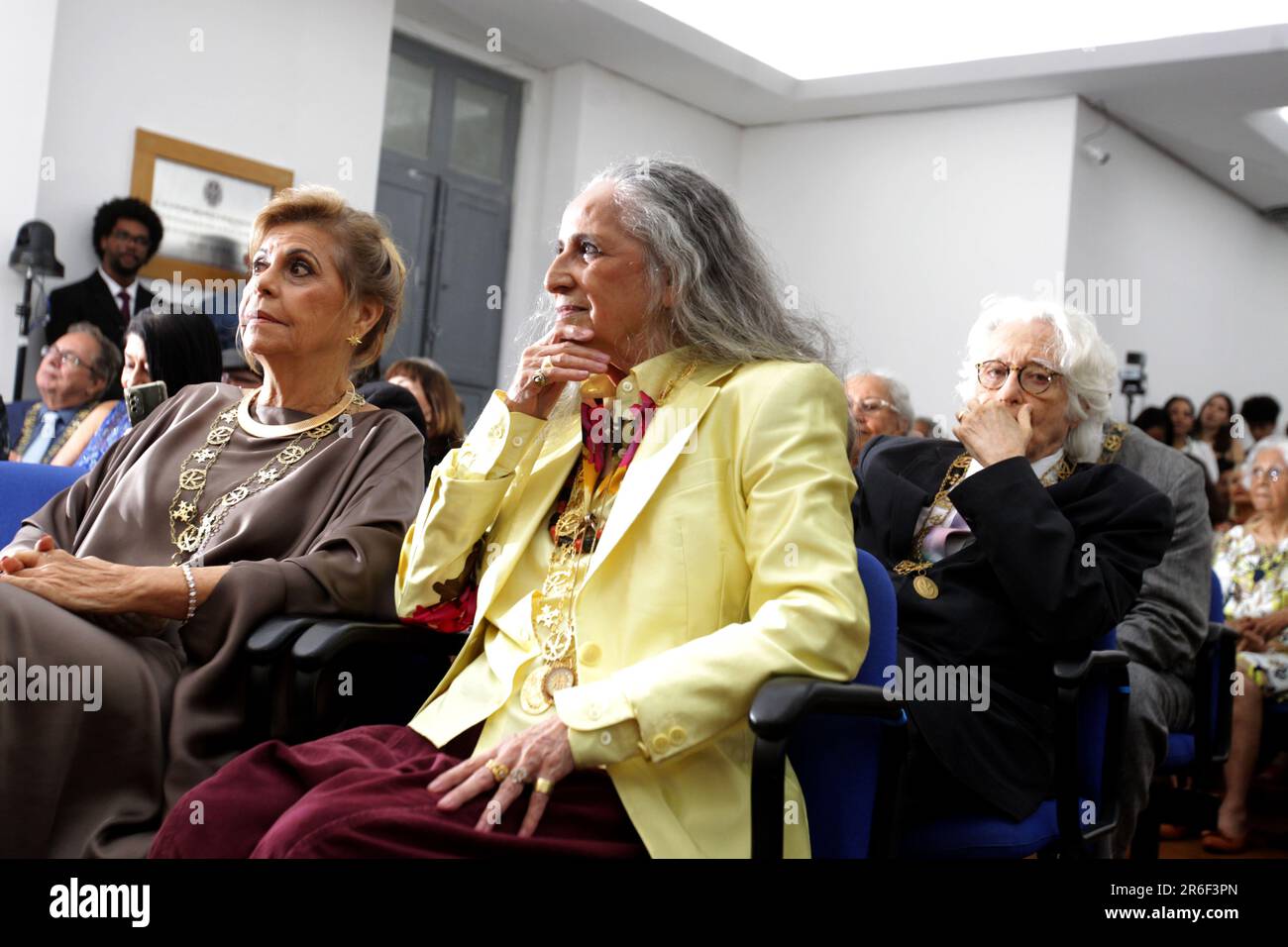 salvador, bahia, brazil - may 5, 2023: the singer Maria Bethania is ...