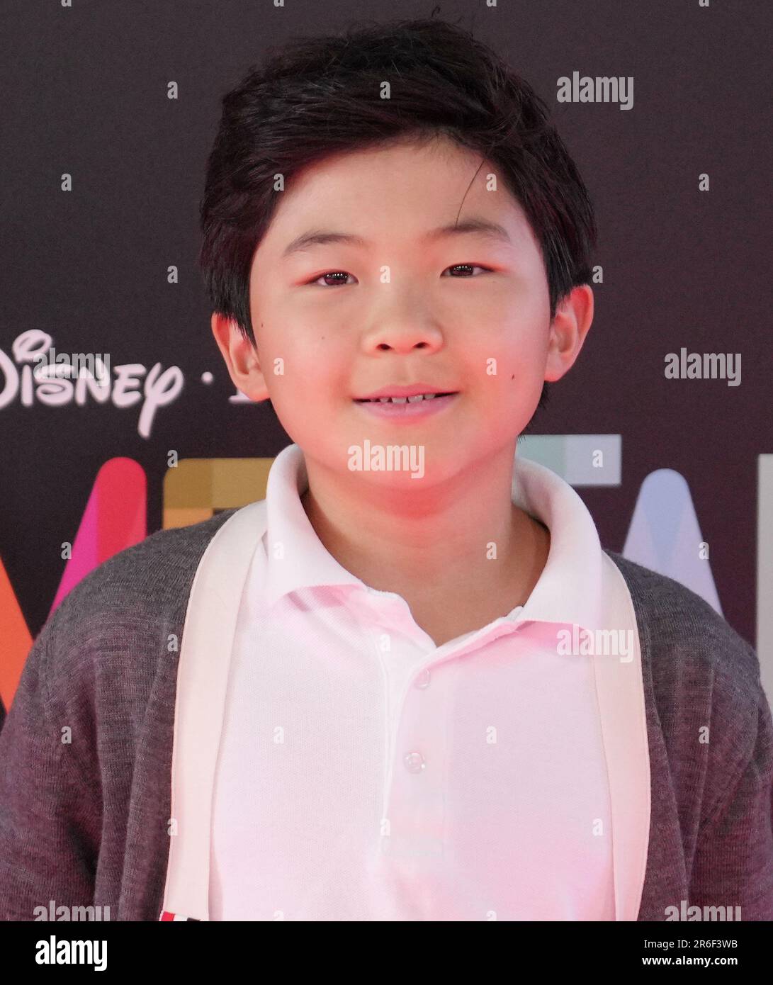 Los Angeles, USA. 08th June, 2023. Alan Kim arrives at the Disney Pixar ...