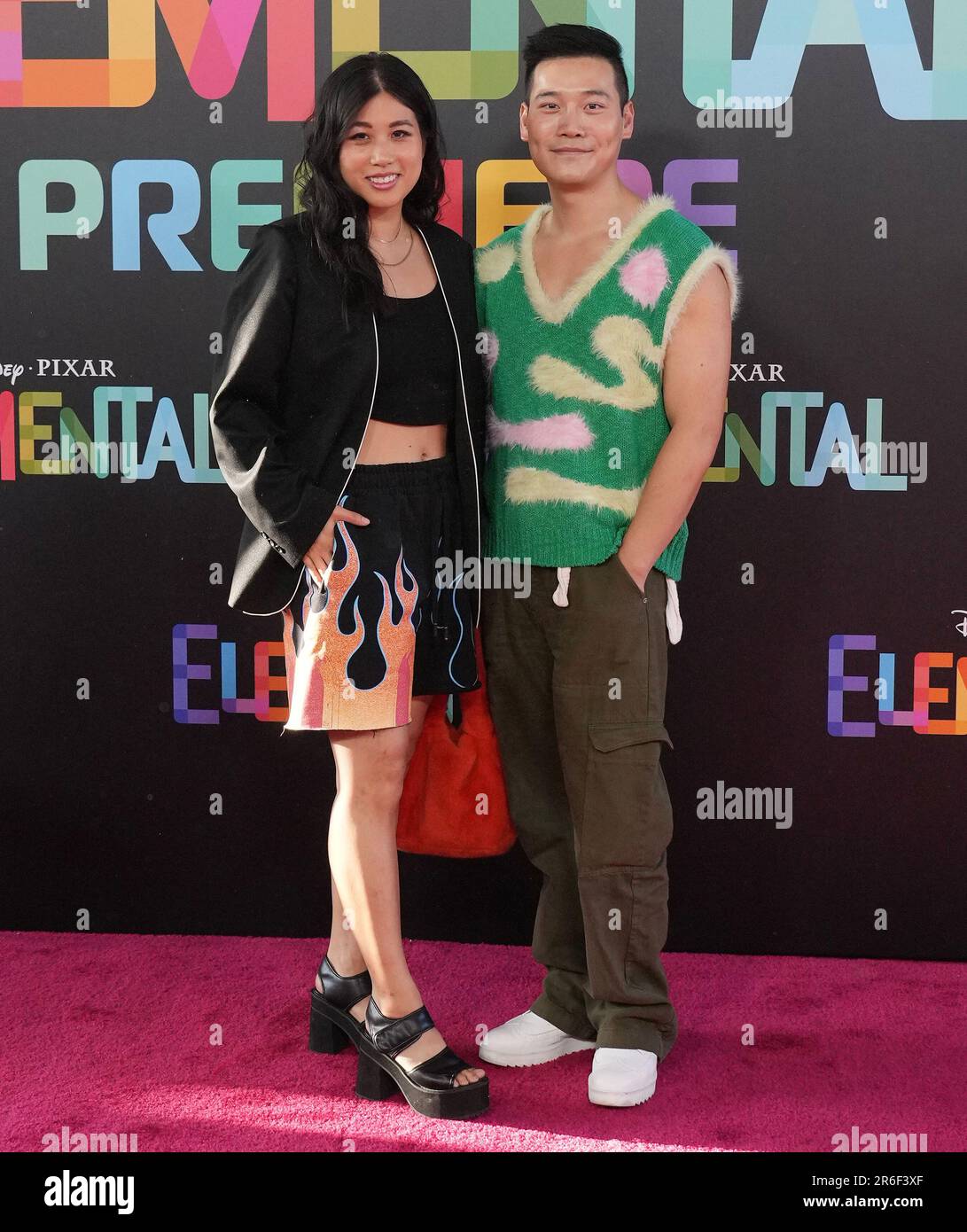 Los Angeles, USA. 08th June, 2023. (L-R) Cathleen Chen and Danny Lam ...