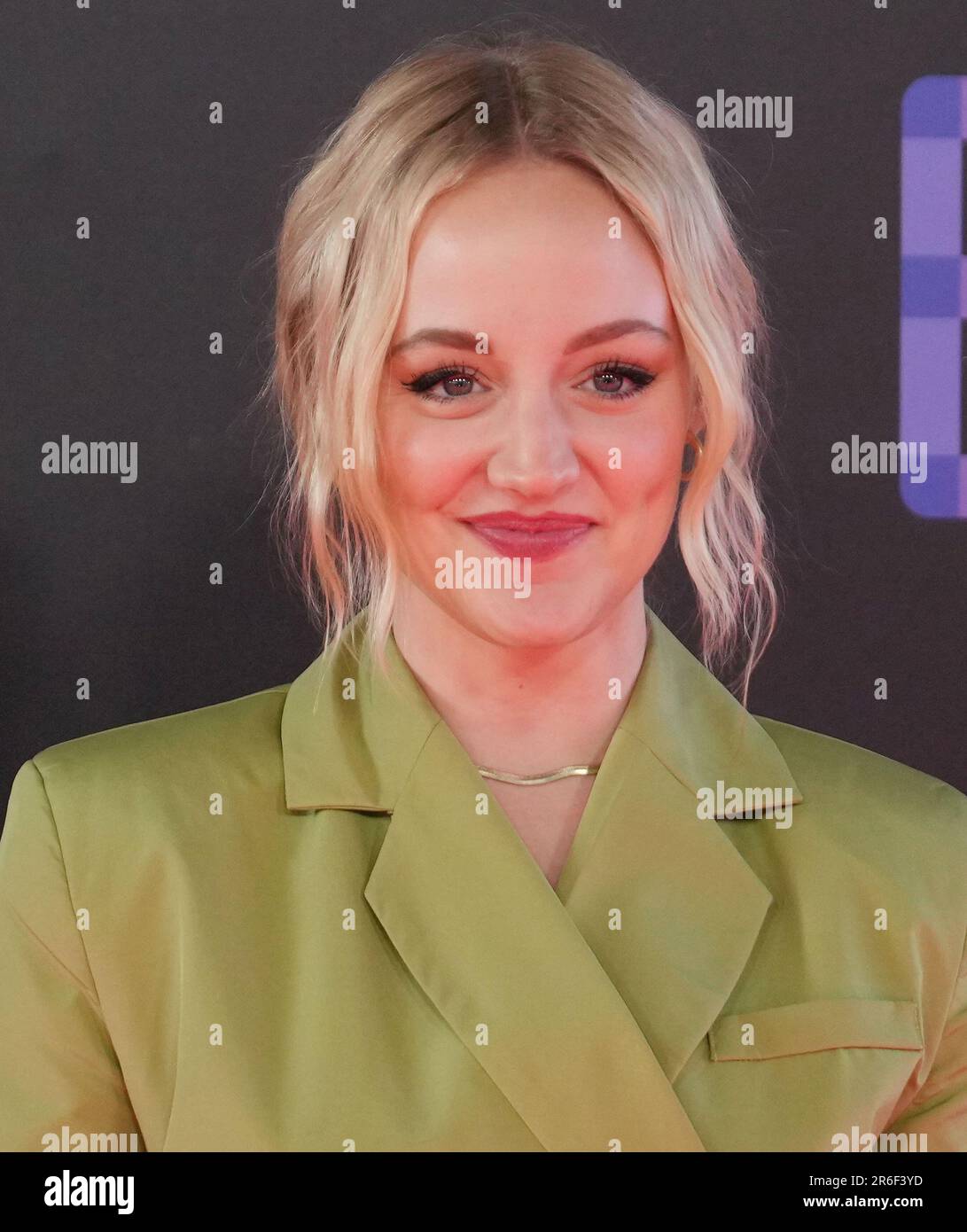 Los Angeles, USA. 08th June, 2023. Kelli Erdmann arrives at the Disney ...