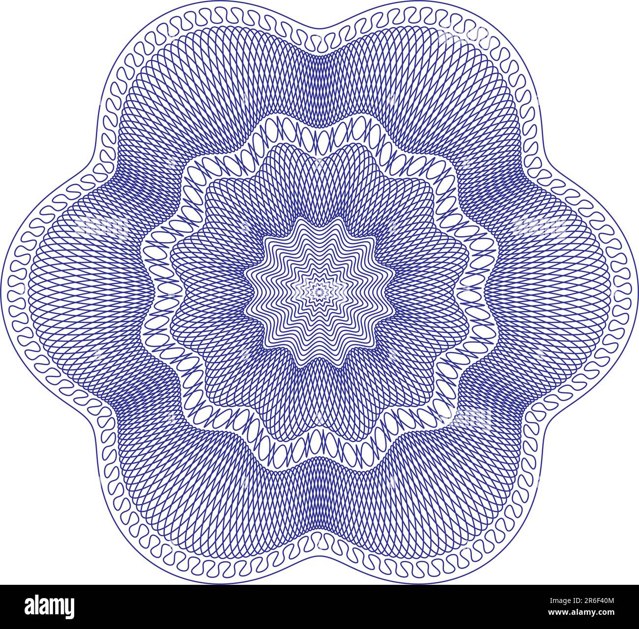vector pattern for currency, certificate or diplomas Stock Vector Image ...