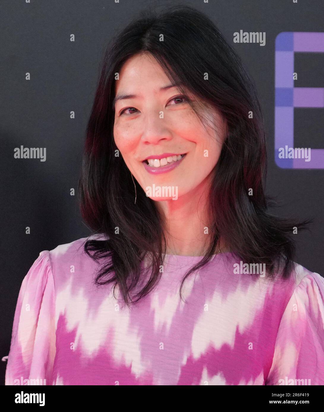 Los Angeles, USA. 08th June, 2023. Brenda Hsueh arrives at the Disney ...