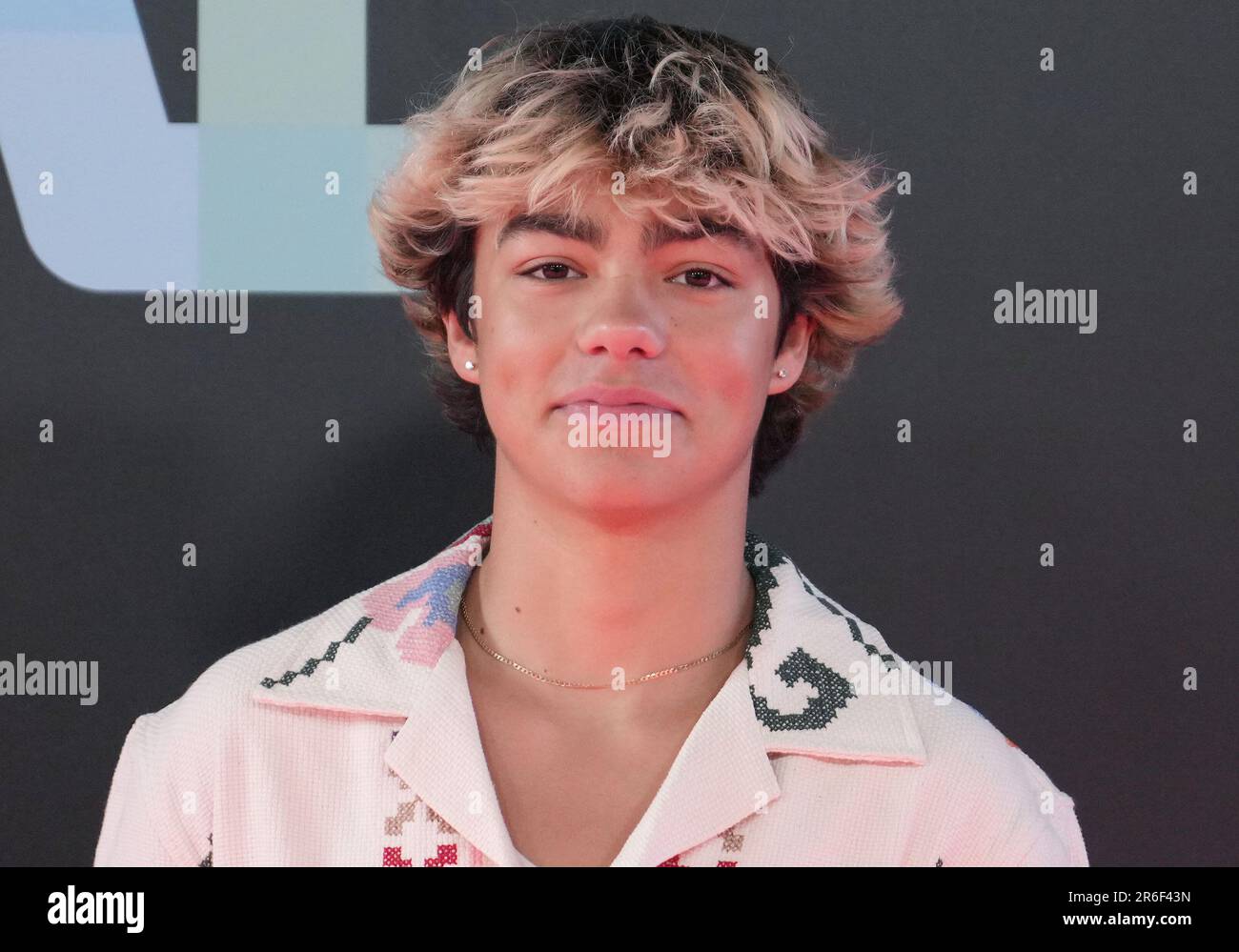 Los Angeles, USA. 08th June, 2023. Malachi Barton arrives at the Disney ...