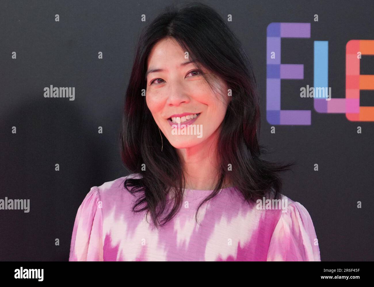 Los Angeles, USA. 08th June, 2023. Brenda Hsueh arrives at the Disney ...