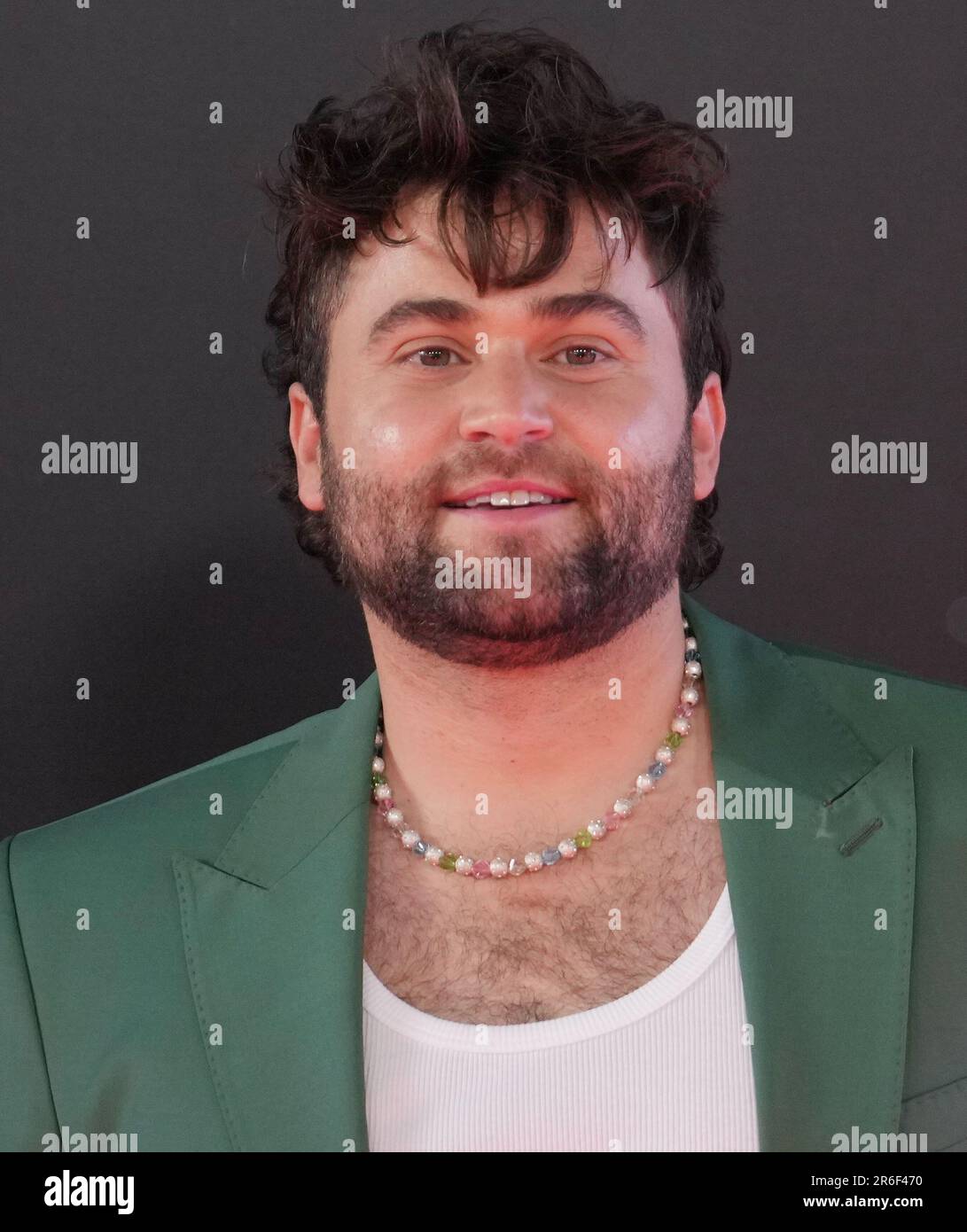 Los Angeles, USA. 08th June, 2023. Jake Borelli arrives at the Disney ...