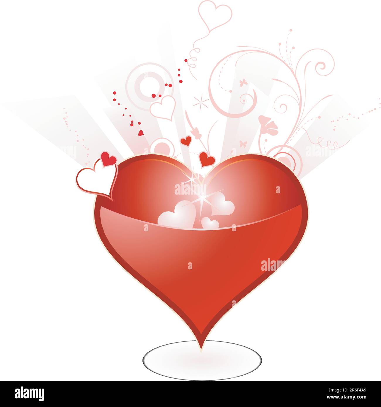 Abstract background for your romantic designs. Great for Valentines day ...