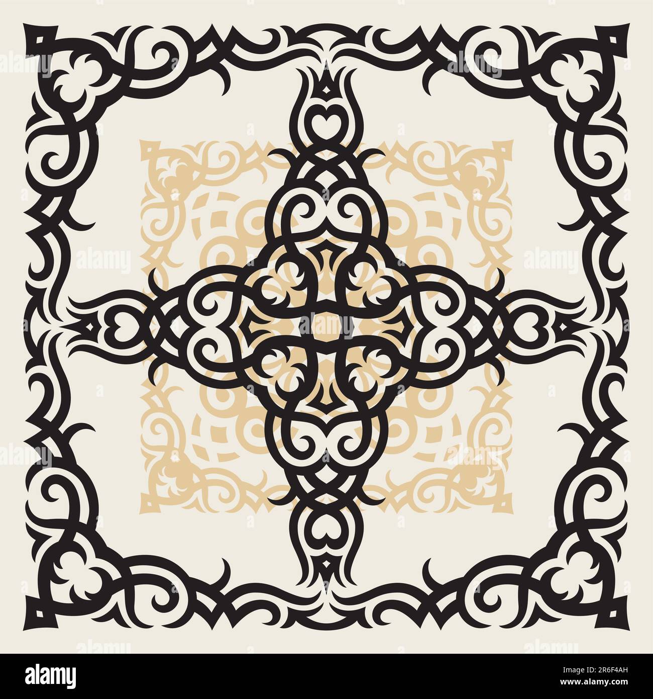 Tribal frame hi-res stock photography and images - Alamy