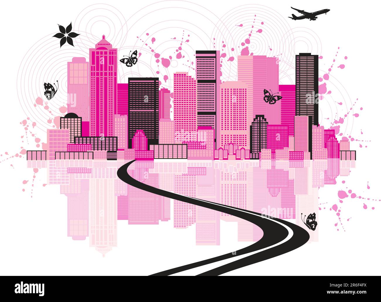 High level aircraft Cut Out Stock Images & Pictures - Alamy