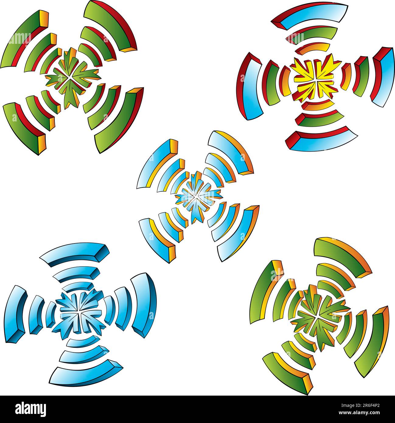 computer arrows symbols vector design Stock Vector Image & Art - Alamy