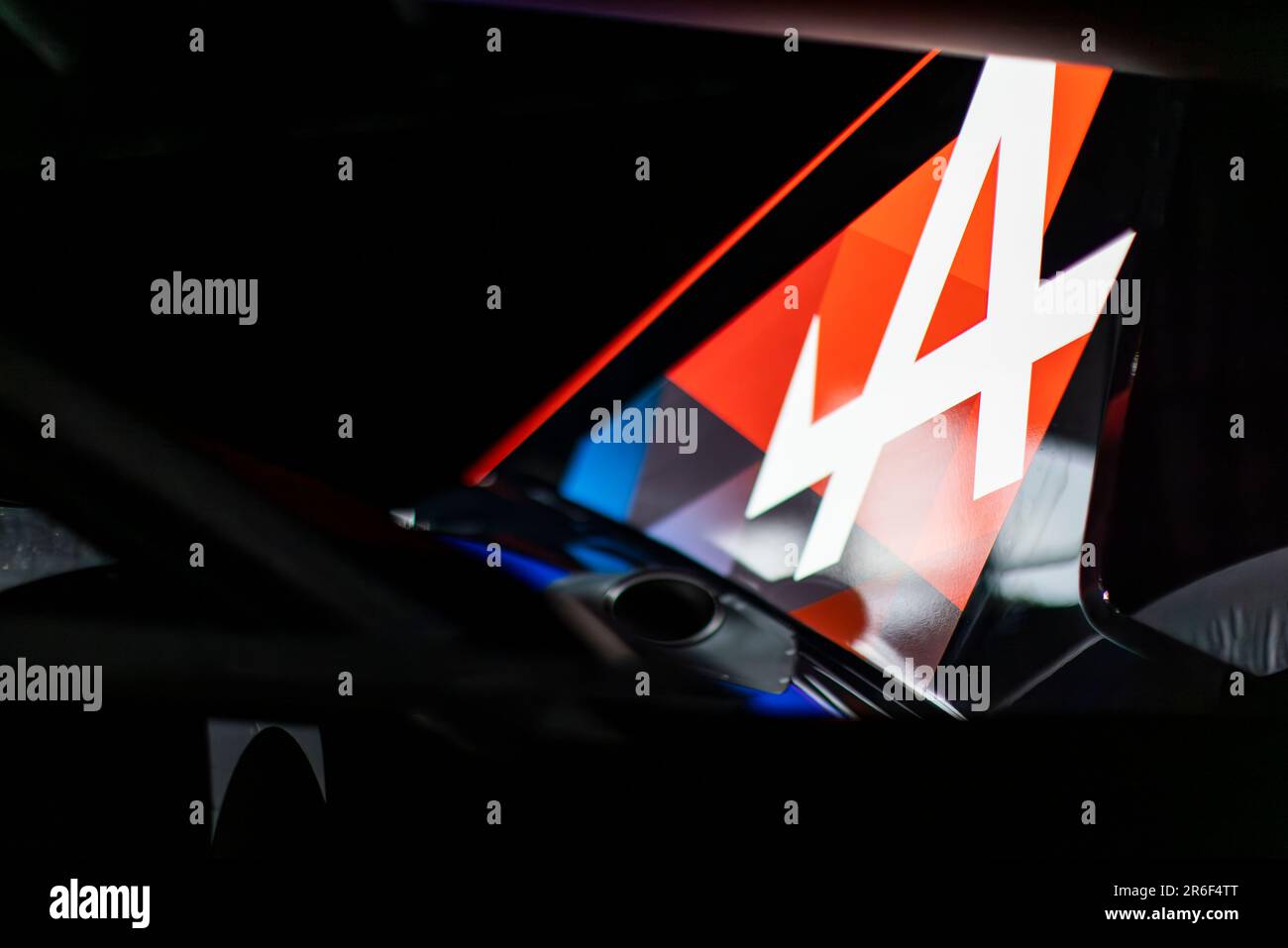 Le Mans, France. 08th June, 2023. Presentation of the Alpine A424 Beta ...