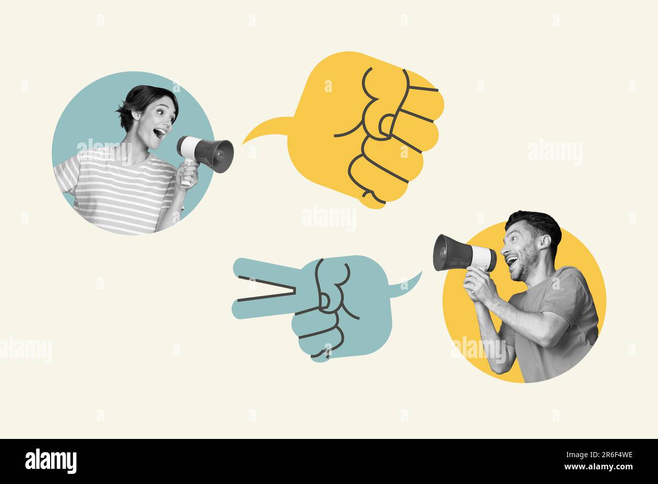 Composite design picture collage political strategy games in ukraine ...