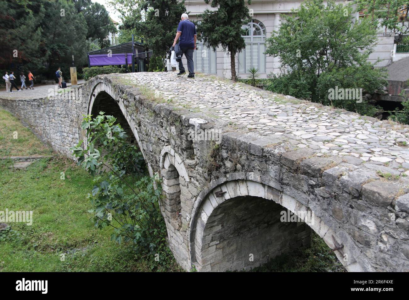 The Tanners' Bridge is an 18th-century Ottoman period stone footbridge ...