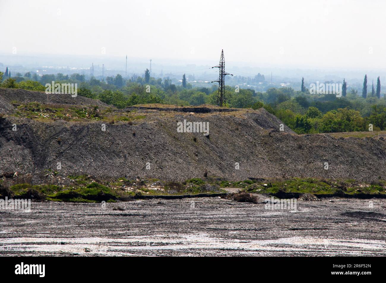 River landscape and view in Kakheti, Georgia Stock Photo - Alamy