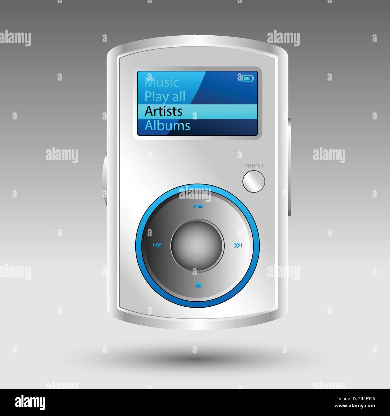 The pocket player Stock Vector Images - Alamy