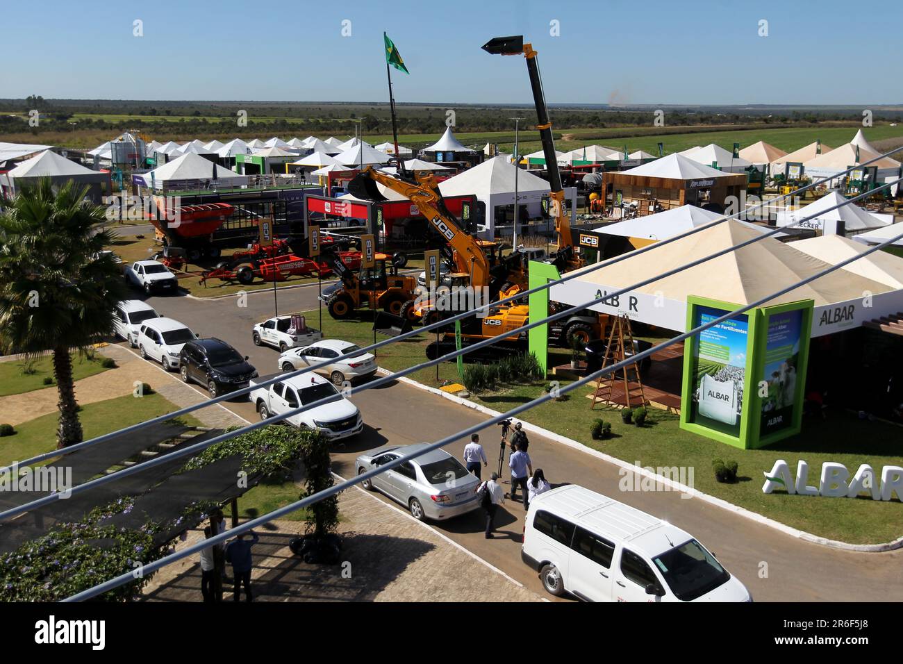 luiz eduardo magalhaes, bahia, brazil - june 5, 2023: agricultural ...
