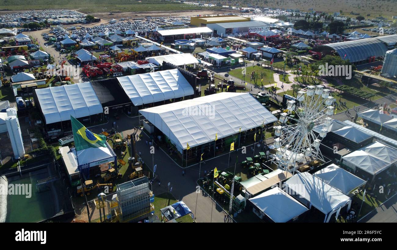 luiz eduardo magalhaes, bahia, brazil - june 5, 2023: agricultural ...