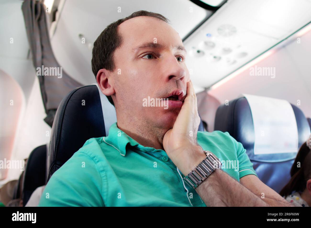Nervous passenger plane hi-res stock photography and images - Alamy