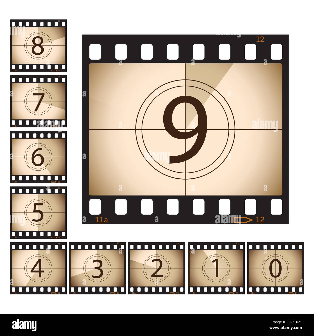 Separate frames hi-res stock photography and images - Alamy