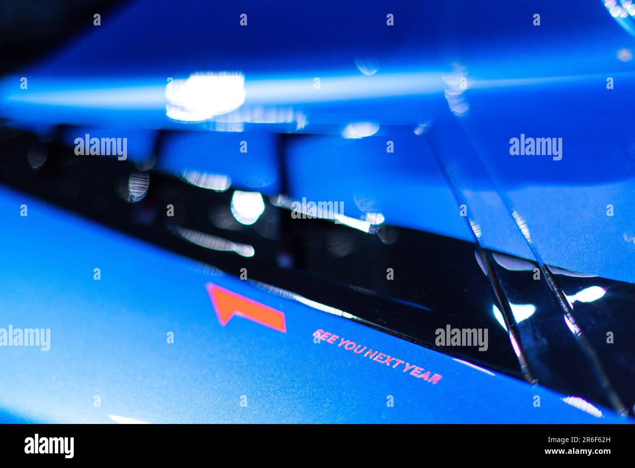 Le Mans, France. 08th June, 2023. Presentation of the Alpine A424 Beta ...