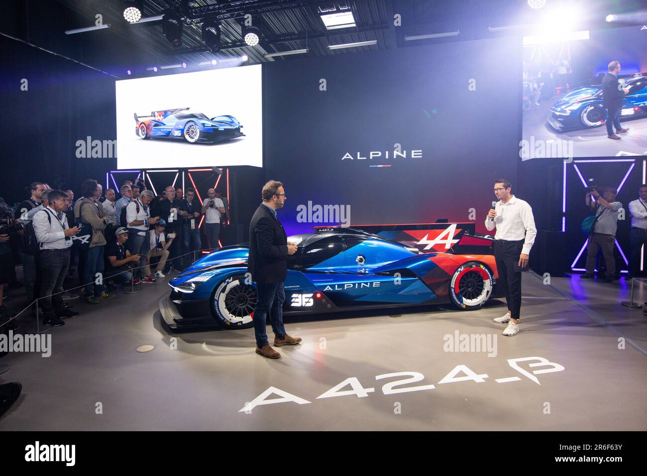 Le Mans, France. 09th June, 2023. Antony Villain (fra), Directeur ...