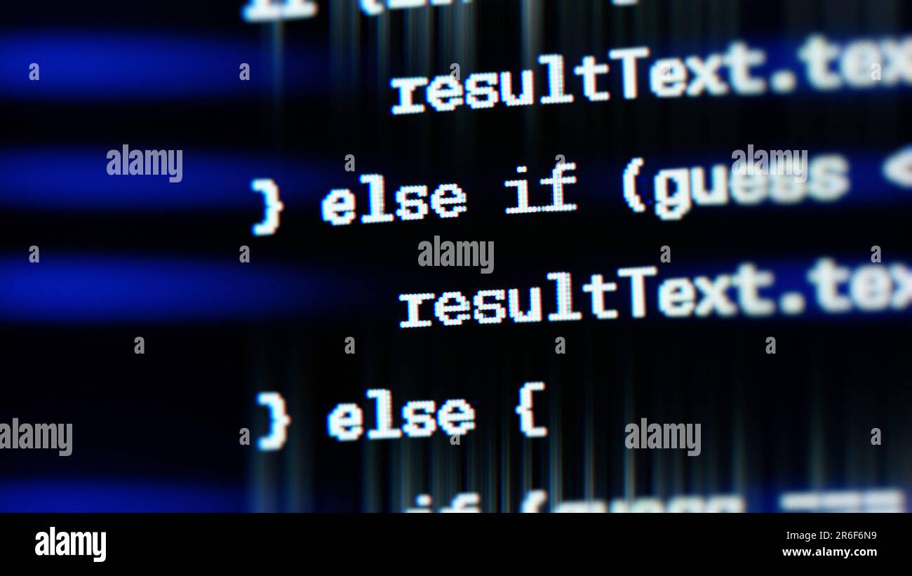 New York, USA - 31.05.2023: JavaScript code written by Chatgpt. Editorial Stock Photo - Alamy